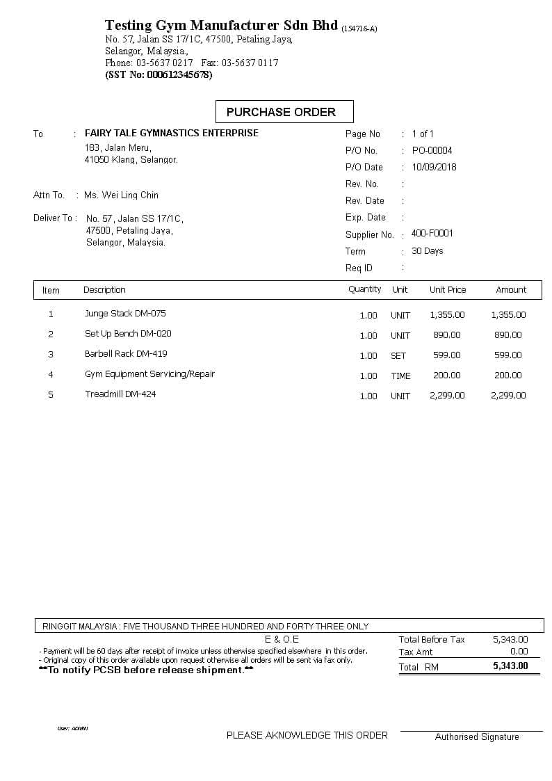 SQL Report Templates | Everest Systems Sdn Bhd